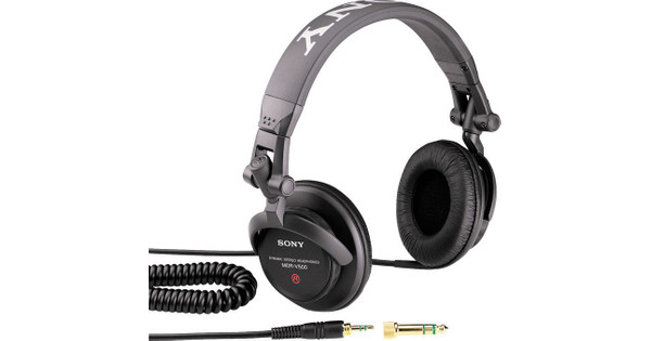 Sony MDR-V500 DJ Hoofdtelefoon - Coolblue - Voor 23.59u, morgen in huis