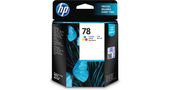 HP 78 Cartridge 3-Kleuren (C6578D) - Coolblue - Voor 23.59u, morgen in huis