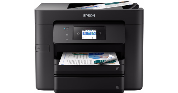 Epson WorkForce Pro WF-4730 - Coolblue - Voor 23.59u, morgen in huis