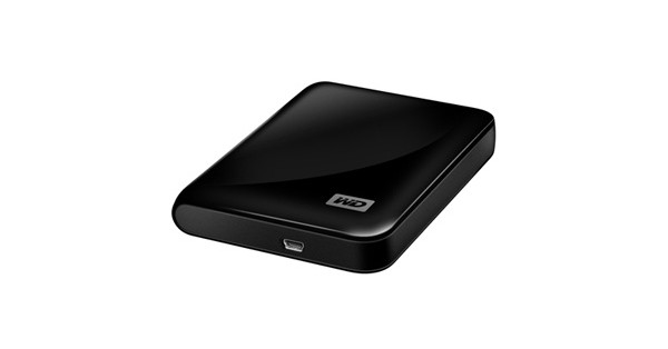 Western Digital My Passport Essential SE 1 TB Zwart - Coolblue - Voor ...