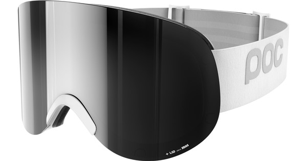 POC Lid Hydrogen White + Bronze Silver Mirror Lens - Coolblue - Voor 23 ...