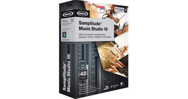 Magix Samplitude Music Studio 16 - Coolblue - Voor 23.59u, morgen in huis