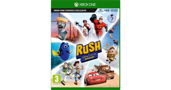 Rush: A Disney Pixar Adventure Xbox One - Coolblue - Voor 23.59u ...