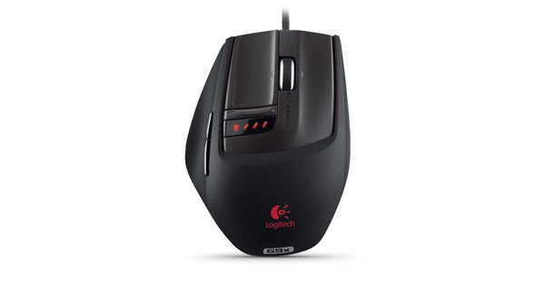 Logitech G9x Laser Mouse - Coolblue - Voor 23.59u, morgen in huis