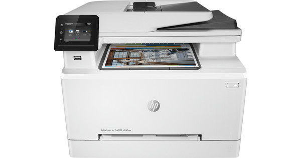 HP LaserJet Pro Color MFP M280nw - Coolblue - Voor 23.59u, morgen in huis