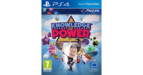 Knowledge Is Power PS4 - Coolblue - Voor 23.59u, morgen in huis