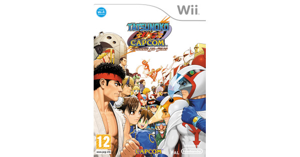Tatsunoko vs Capcom Wii - Coolblue - Voor 23.59u, morgen in huis