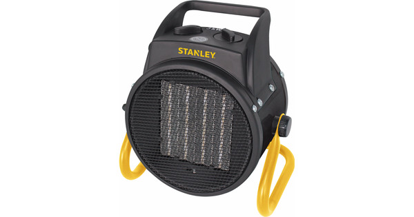 Stanley 3000 Watt Compact Turbo Electric Fan Heater - Coolblue - Voor ...