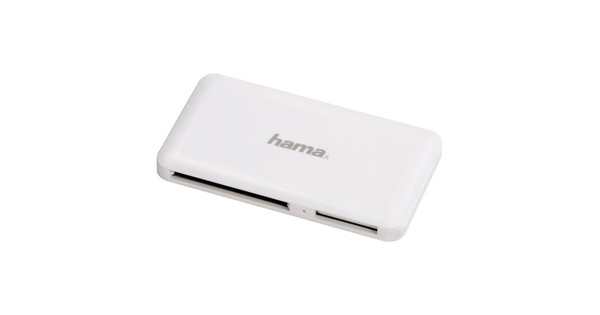 Hama USB 3.0 Multi Card Reader White - Coolblue - Before 23:59 ...