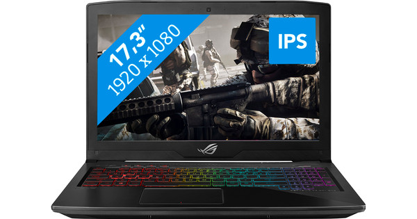 Asus ROG Strix GL703VD-GC087T - Coolblue - Voor 23.59u, morgen in huis