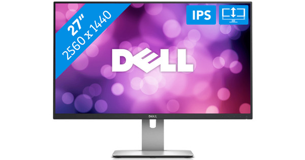 Dell Ultrasharp U2715H - Monitoren - Coolblue