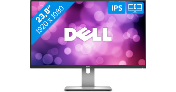 Dell Ultrasharp U2414H - Coolblue - Voor 23.59u, morgen in huis