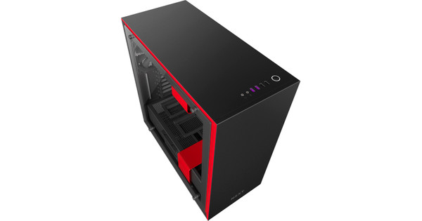 NZXT H700i Black / Red - Coolblue - Voor 23.59u, morgen in huis
