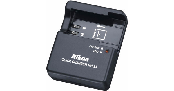 Nikon MH-23 Acculader - Coolblue - Voor 23.59u, morgen in huis
