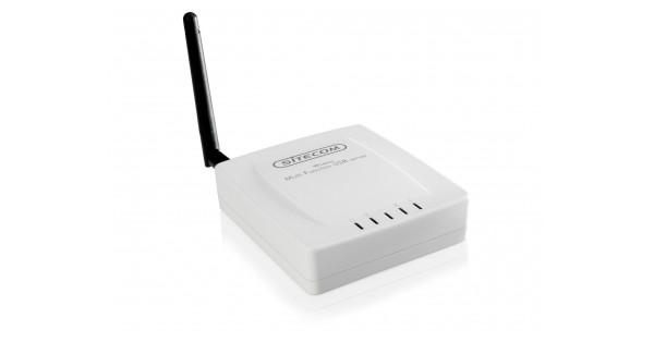 Sitecom WL-203 Draadloze Printserver All-In-One of Storage - Coolblue ...