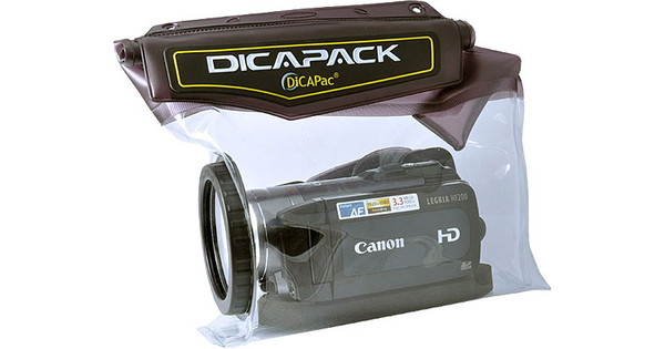 Dicapac WP-D20 Onderwaterbehuizing - Coolblue - Voor 23.59u, morgen in huis