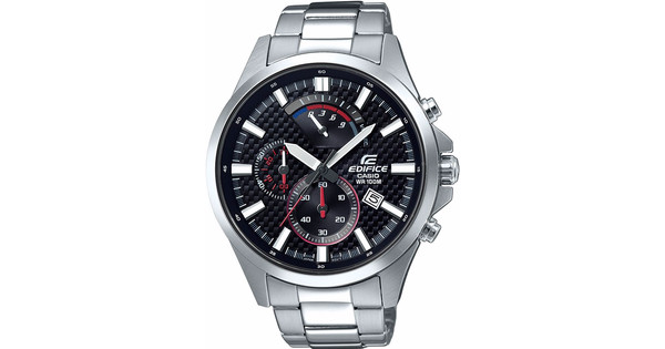 Casio Edifice Classic Dashboard Look EFV-530D-1AVUEF - Coolblue - Voor ...