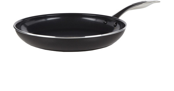 GreenPan Brussels Infinity Frying Pan 30cm Black - Pans - Coolblue
