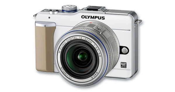 Olympus PEN E-PL1 14-42mm Kit White - Coolblue - Voor 23.59u, morgen in ...