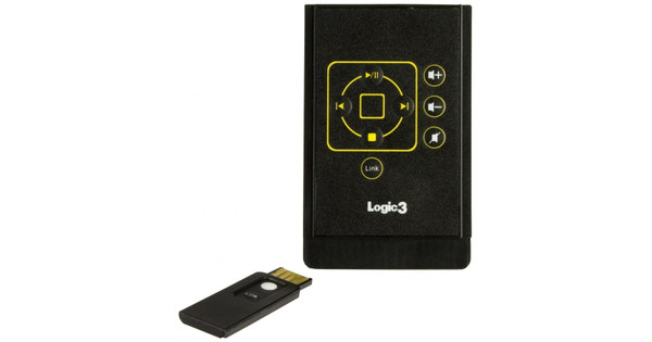 Logic3 Media Remote Control PC - Coolblue - Voor 23.59u, morgen in huis