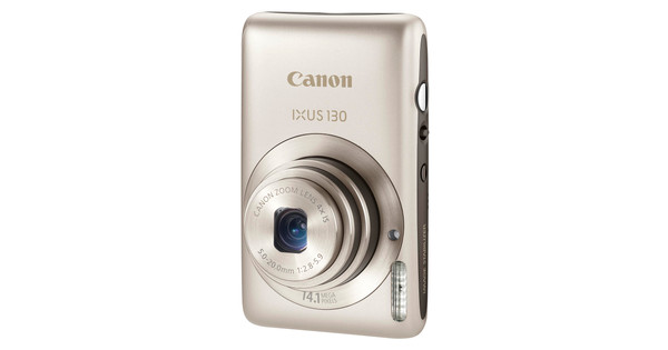 Canon IXUS 130 Silver - Coolblue - Voor 23.59u, morgen in huis