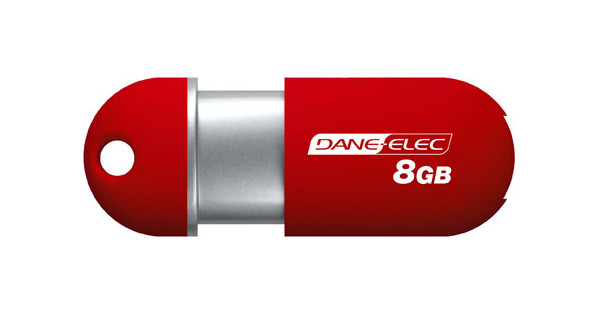 Dane-Elec 8 GB Zmate Capless USB-Stick - Coolblue - Voor 23.59u, morgen ...