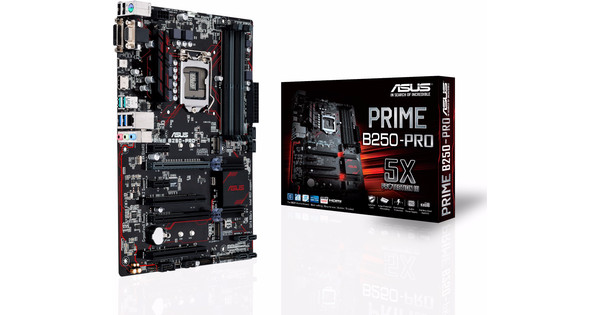 Asus PRIME B250-PRO - Coolblue - Voor 23.59u, morgen in huis