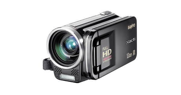 Sanyo Xacti VPC-FH1 Camcorder Black - Coolblue - Voor 23.59u, morgen in ...