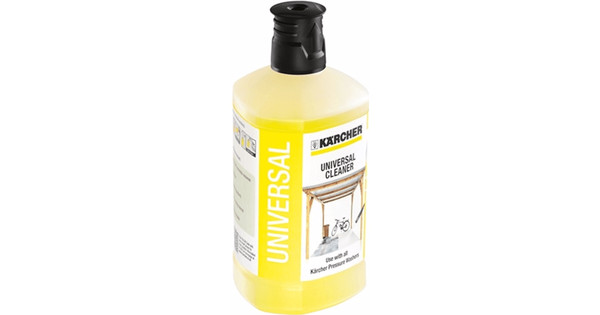 Karcher Plug & clean Allesreiniger 1 liter - Coolblue - Voor 23.59u ...