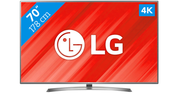 LG 70UJ675V - Coolblue - Voor 23.59u, morgen in huis