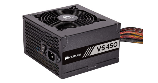 Corsair VS450 - Coolblue - Voor 23.59u, morgen in huis