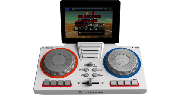 iDance Audio XD 101 Wit - Coolblue - Voor 23.59u, morgen in huis