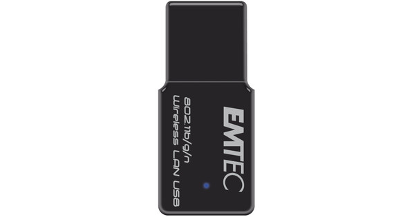 EMTEC Mini USB WiFi 802.11N Adapter - Coolblue - Voor 23.59u, morgen in ...