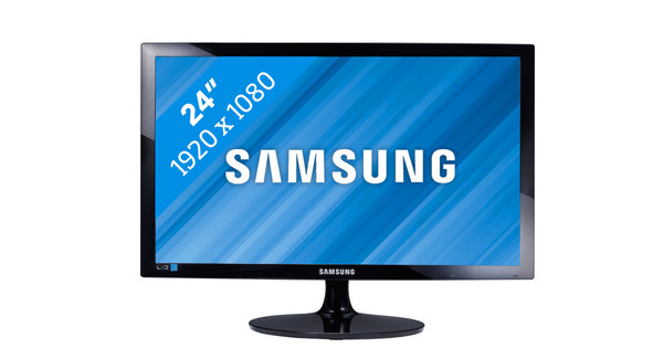 Samsung LS24D300HS - Coolblue - Voor 23.59u, morgen in huis