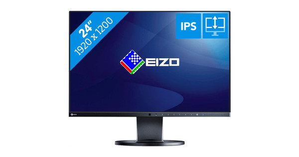 Eizo FlexScan EV2455-BK - Monitoren - Coolblue