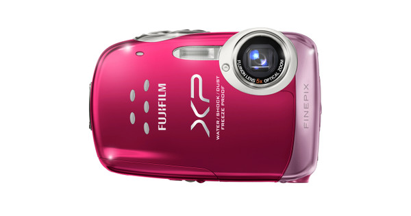 Fujifilm FinePix XP10 Pink - Coolblue - Voor 23.59u, morgen in huis
