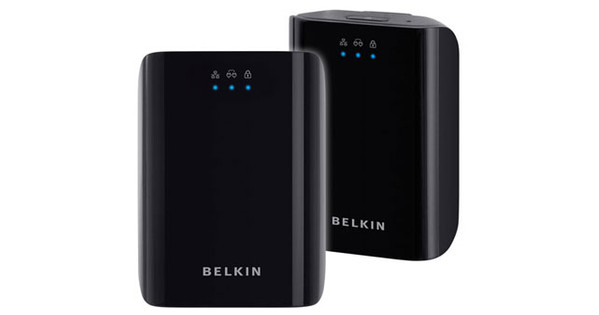 Belkin Powerline AV Adapter Kit - Coolblue - Voor 23.59u, morgen in huis