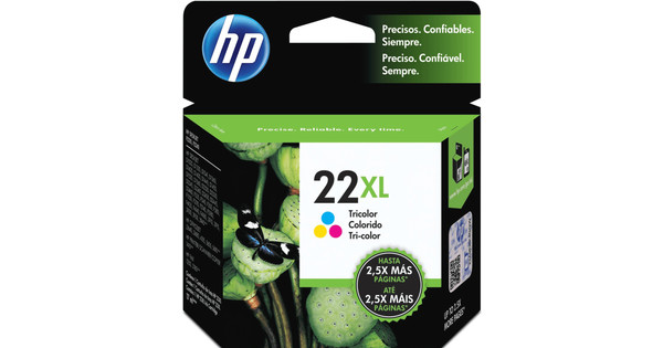 HP 22XL Combo Pack 3-Kleuren (C9352CE) - Coolblue - Voor 23.59u, morgen ...