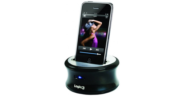 Logic3 LCD Pro Dock - Coolblue - Voor 23.59u, morgen in huis