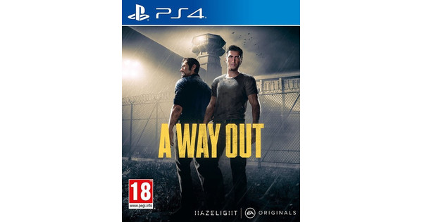A Way Out PS4 - Coolblue - Voor 23.59u, morgen in huis