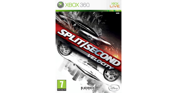 Split/Second: Velocity Xbox 360 - Coolblue - Voor 23.59u, morgen in huis