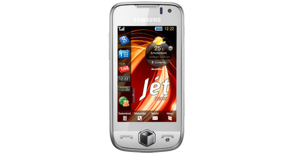 Samsung Jet S8000 Snow White - Coolblue - Voor 23.59u, morgen in huis