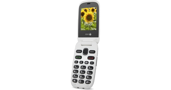 Doro 6030 White - Coolblue - Before 23:59, delivered tomorrow
