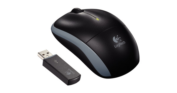 Logitech M205 Draadloze Muis Zwart - Coolblue - Voor 23.59u, morgen in huis