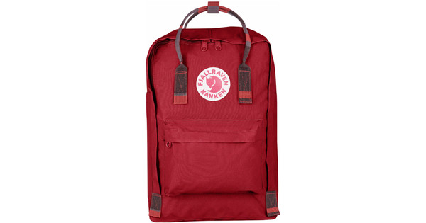 Fjällräven Kånken 17'' Deep-Red-Random Blocked - Coolblue - Voor 23.59u ...