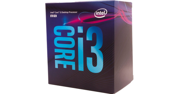 Intel Core i3 8100 Coffee Lake - Coolblue - Voor 23.59u, morgen in huis
