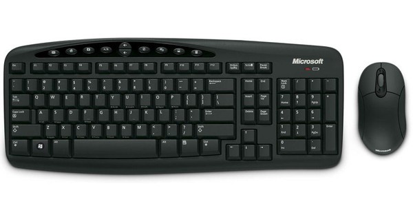 Microsoft Draadloos Toetsenbord + Muis 700 Qwerty - Coolblue - Voor 23 ...