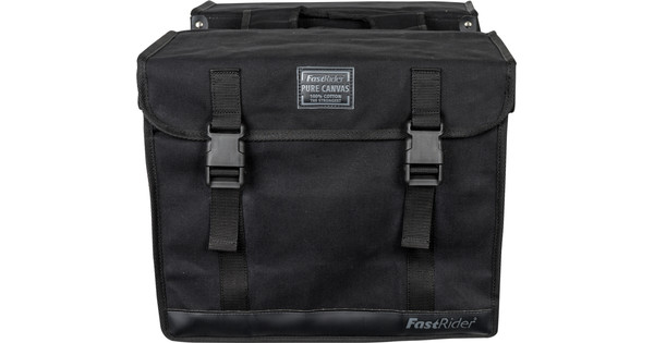 FastRider Canvastas LED 47,5 L Zwart - Coolblue - Voor 23.59u, morgen ...