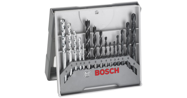 Bosch 15-delige X-PRO Line Professional Borenset - Coolblue - Voor 23 ...