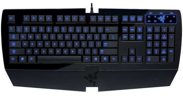 Razer Lycosa Backlit Gaming Keyboard US Layout - Coolblue - Voor 23.59u ...